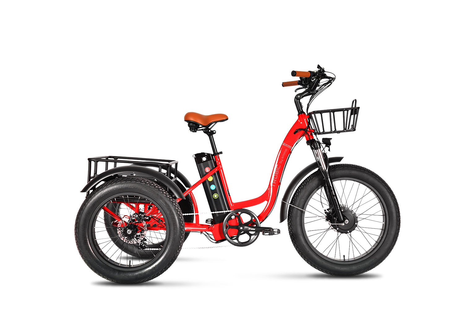 EMMO Canada Electric Trikes | 3 Wheel Bikes for Adults, Cargo, Delivery ...