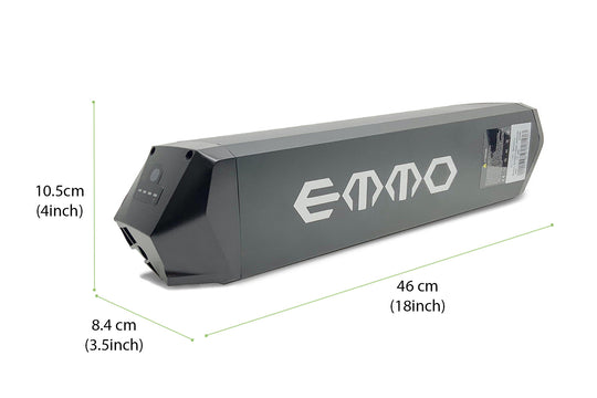 EMMO E-Bike | Quality E-Bike Battery | Long Range Samsung Battery – emmo.ca
