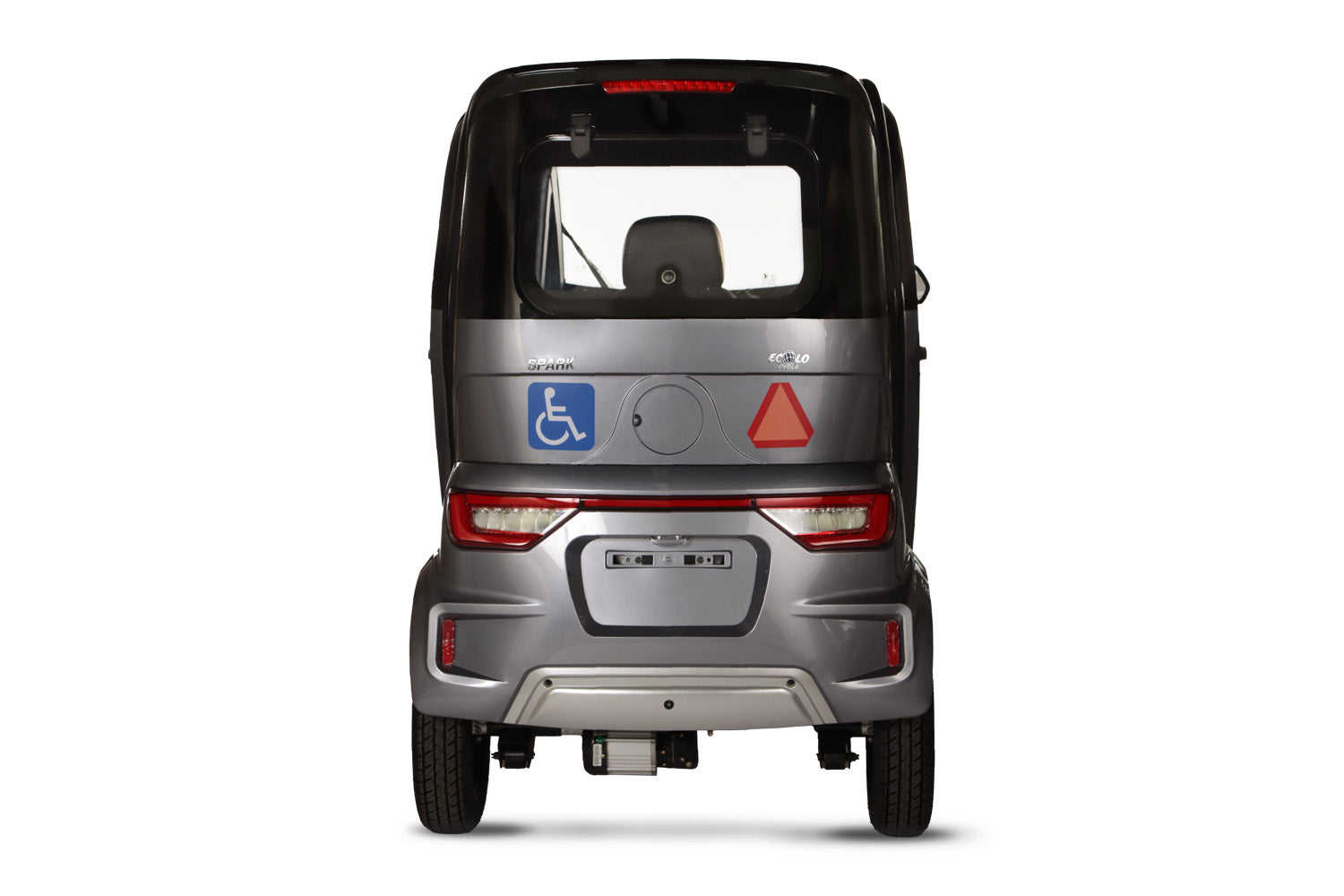 EMMO Canada | 4-Wheel Electric Enclosed Mobility Scooter - ET4 Cruise ...