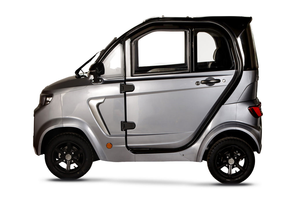 EMMO Canada | 4-Wheel Electric Enclosed Mobility Scooter - ET4 Cruise Spark