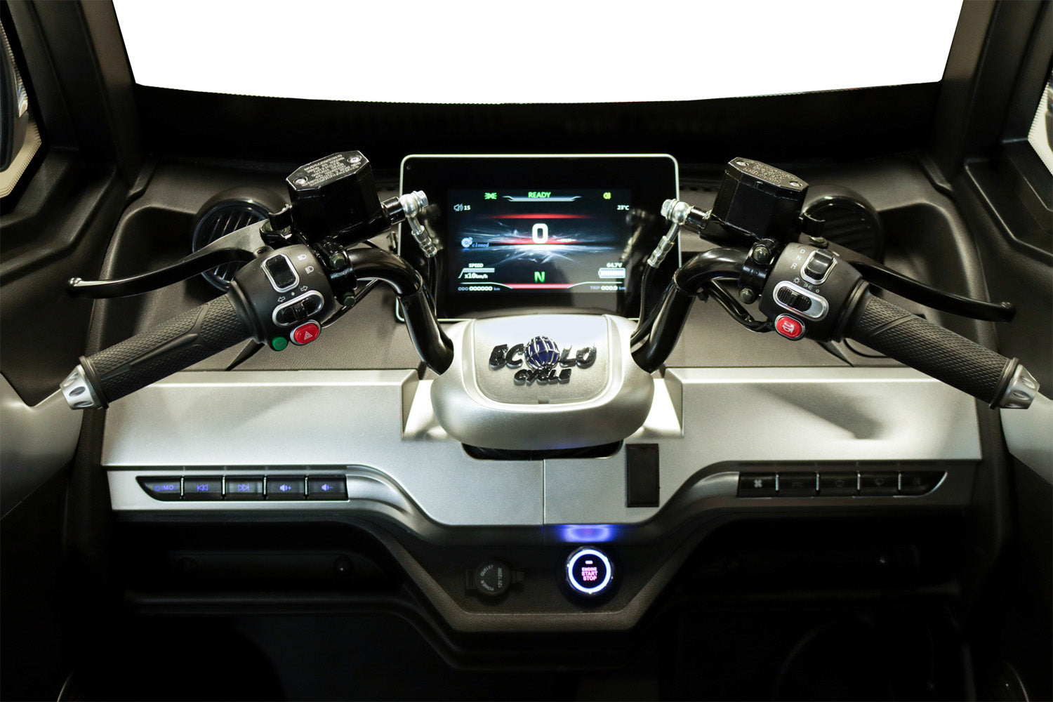 EMMO Canada | 4-Wheel Electric Enclosed Mobility Scooter - ET4 Cruise ...