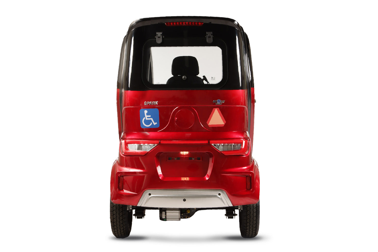 EMMO Canada | 4-Wheel Electric Enclosed Mobility Scooter - ET4 Cruise ...