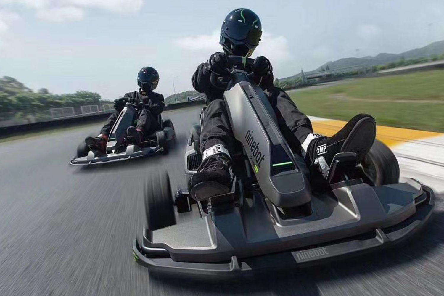 Segway Go Kart Pro 2 | EMMO Canada | Ultimate Electric Go-Kart for Max ...