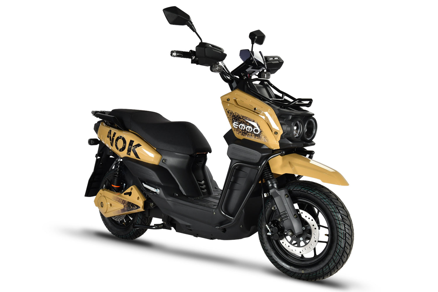 EMMO NOK Rugged 84V Scooter Style E-Bike 120KM Long Range |Canada – emmo.ca