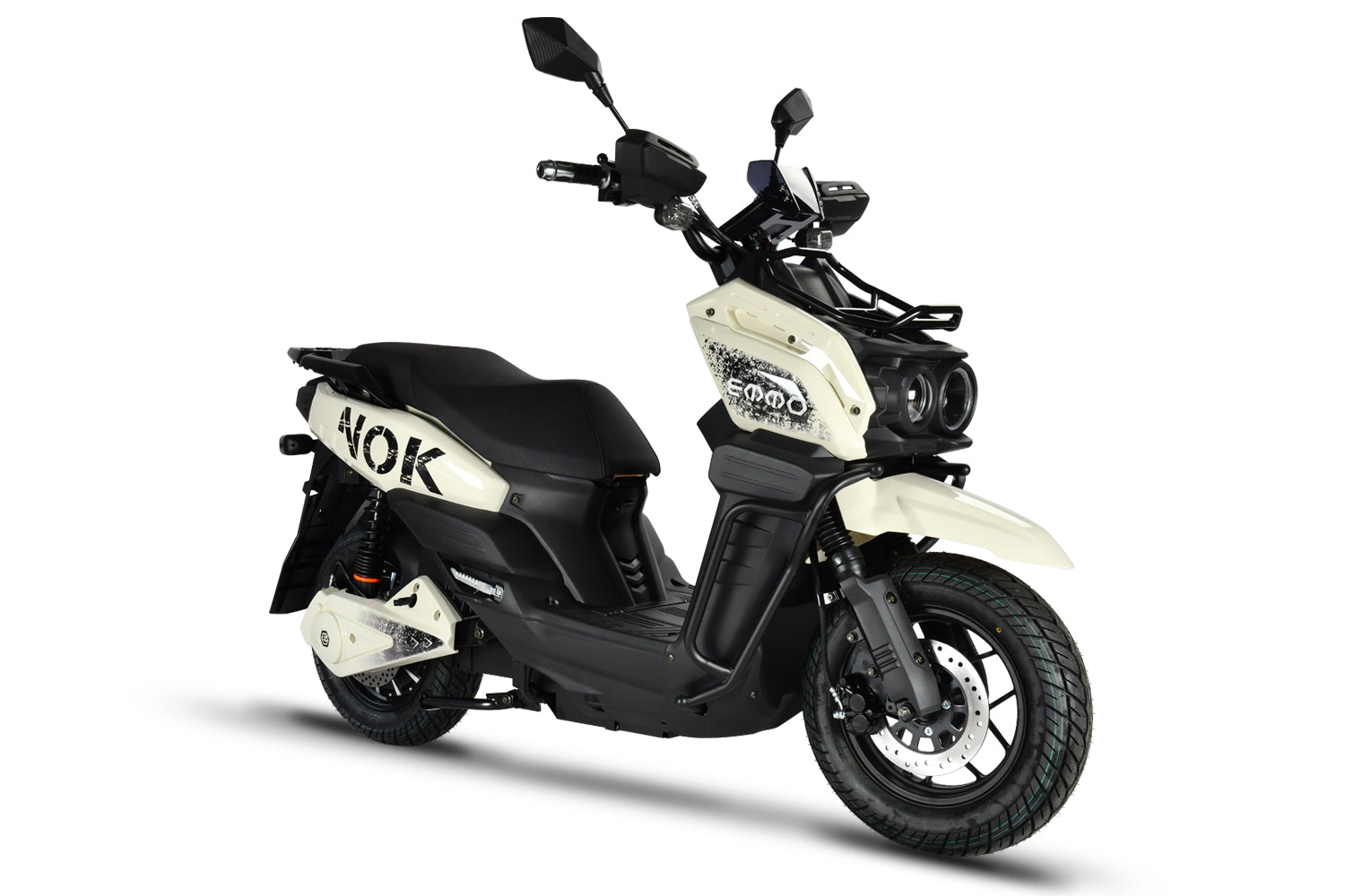 EMMO NOK Rugged 84V Scooter Style E-Bike 120KM Long Range |Canada – emmo.ca