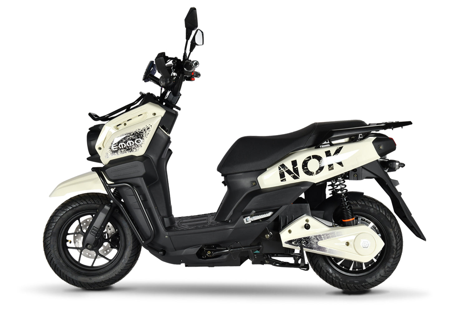EMMO NOK Rugged 84V Scooter Style E-Bike 120KM Long Range |Canada – emmo.ca