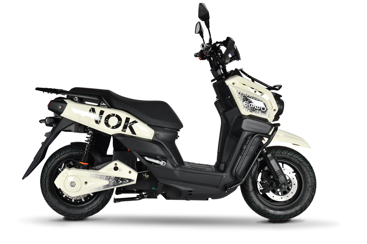 EMMO NOK Rugged 84V Scooter Style E-Bike 120KM Long Range |Canada – emmo.ca