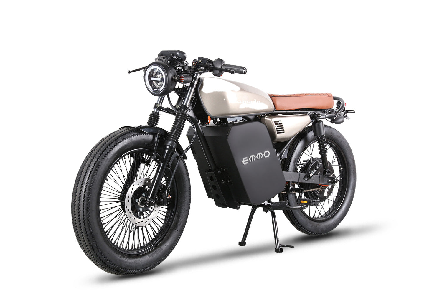 EMMO CANADA | EMMO Nomado | Cafe Racer Style Motorcycle Ebike – emmo.ca