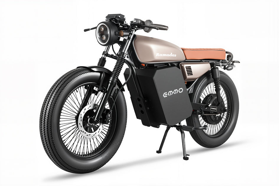 EMMO CANADA | EMMO Nomado | Cafe Racer Style Motorcycle Ebike