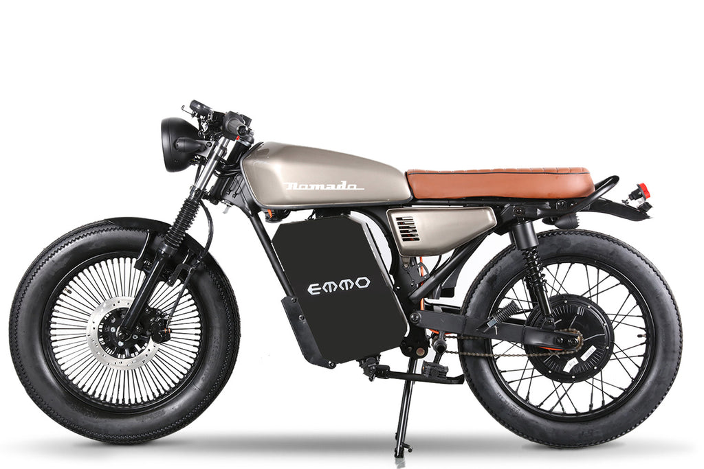 EMMO CANADA | EMMO Nomado | Cafe Racer Style Motorcycle Ebike