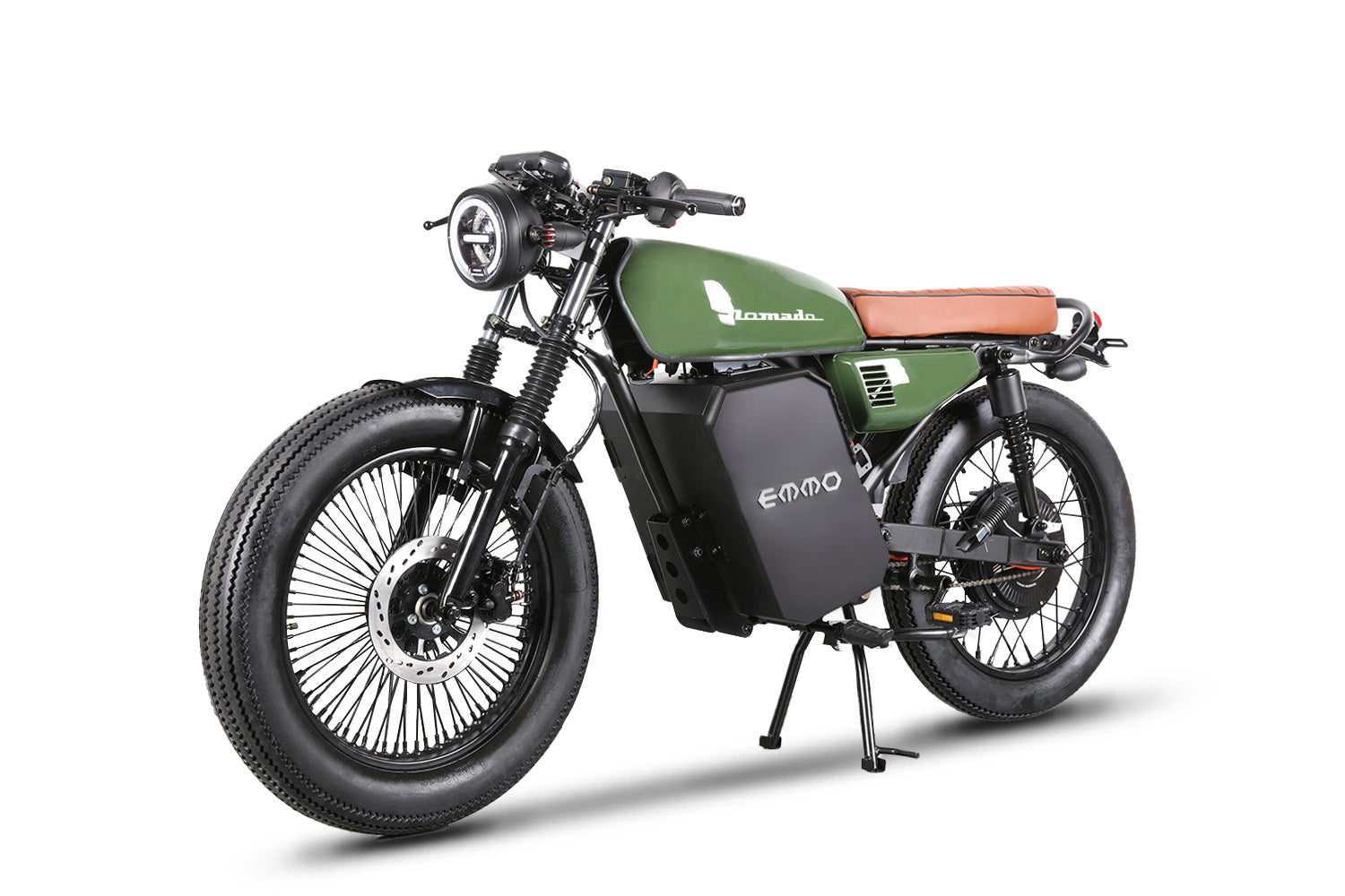 EMMO CANADA | EMMO Nomado | Cafe Racer Style Motorcycle Ebike – emmo.ca