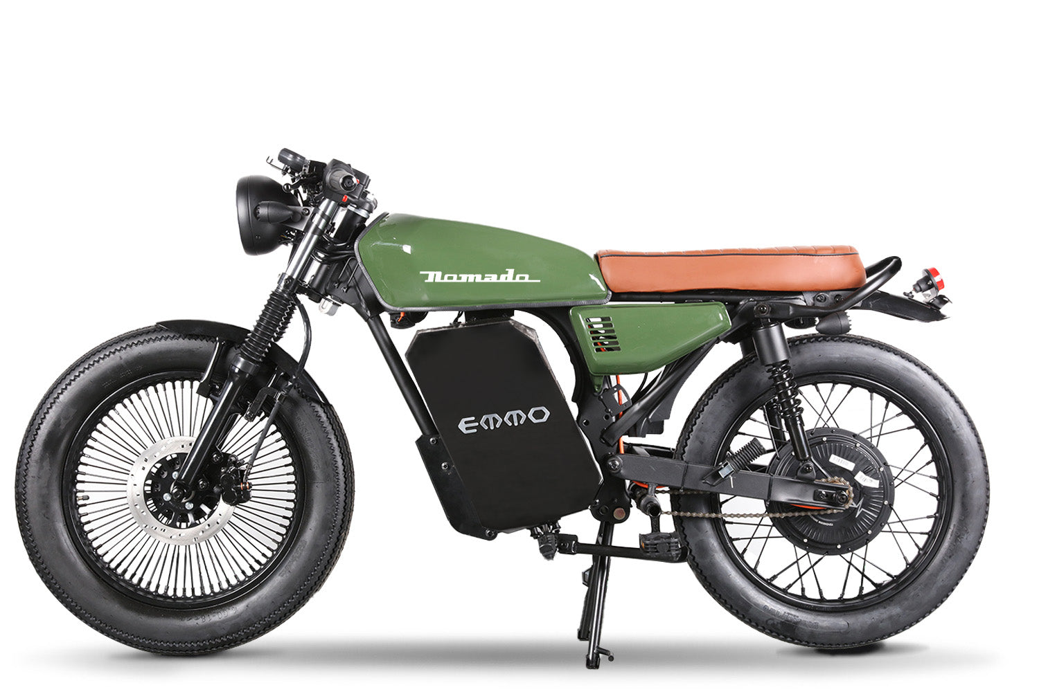 EMMO CANADA | EMMO Nomado | Cafe Racer Style Motorcycle Ebike – emmo.ca