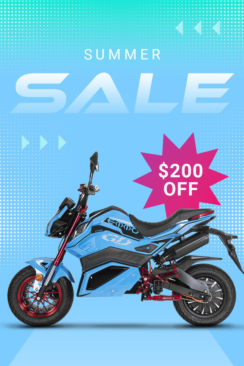 Emmo Electric Bikes Canada I Electric Motorcycle Canada