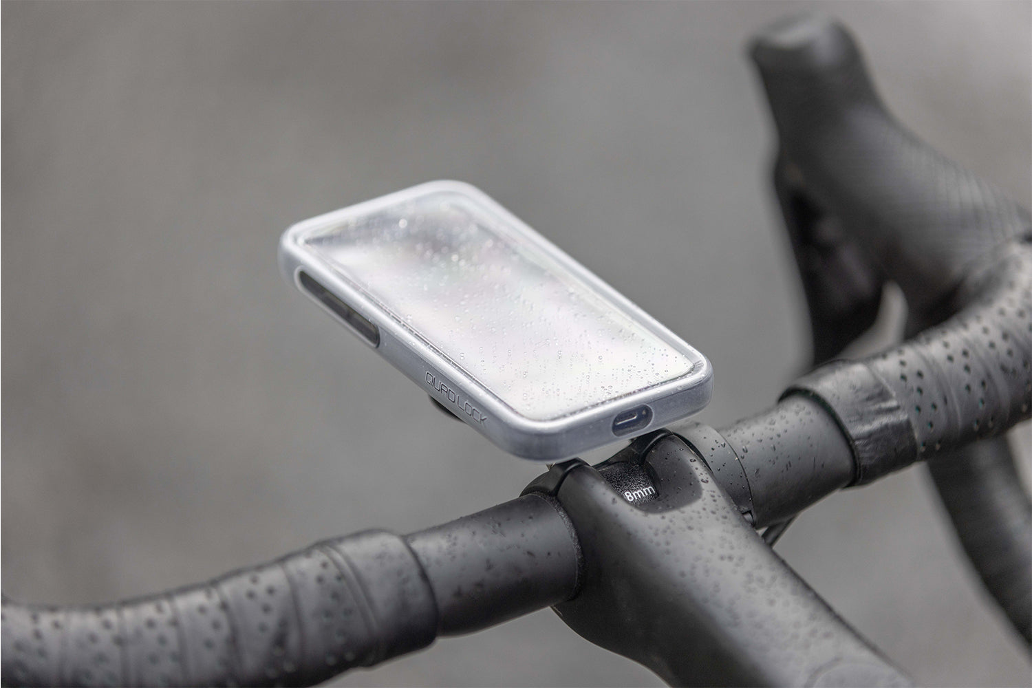 Quad Lock® Ponchos | Emmo eBike Weather-Resistant Smartphone Shield ...
