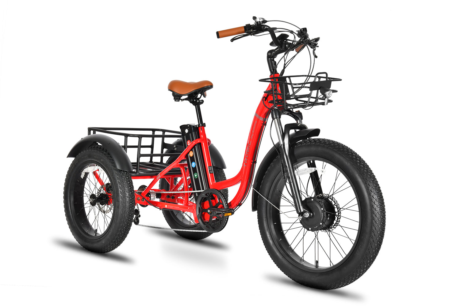 EMMO Trobic Pro | Tricycle électrique certifié UL | Véhicule cargo et ...