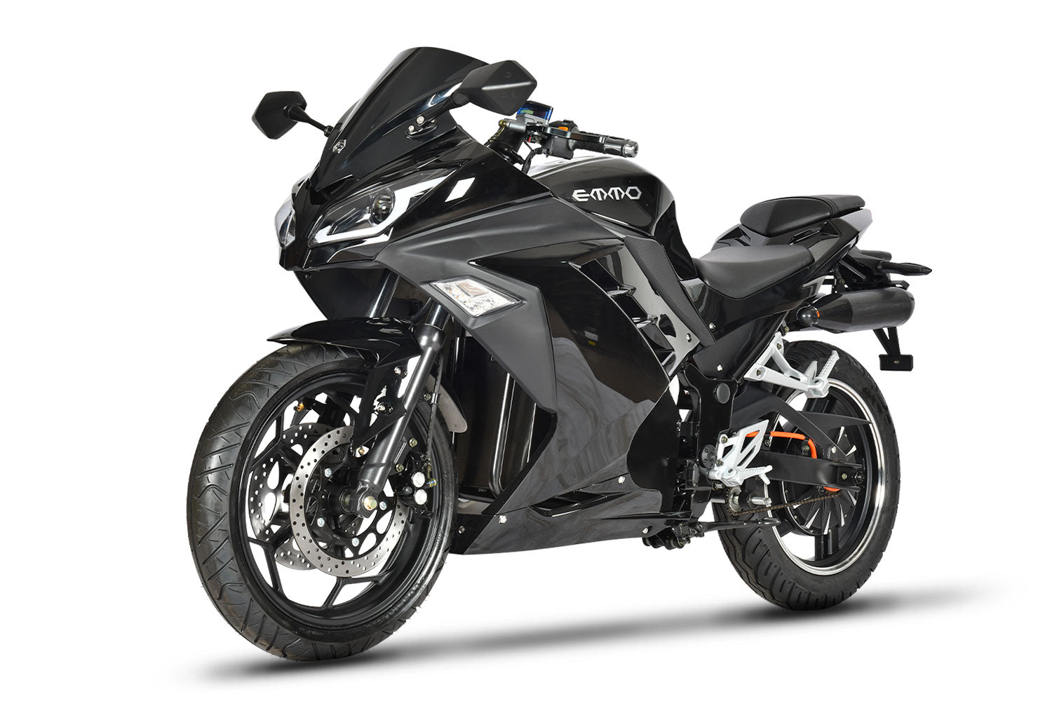 EMMO Zone GTS 72V Electric Motorcycle long Range Fixed Battery |Canada ...