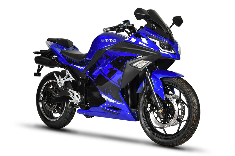 EMMO Zone GTS 72V Electric Motorcycle long Range Fixed Battery |Canada ...