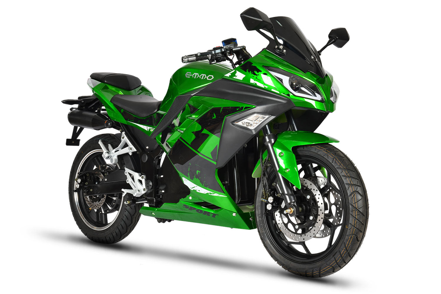 EMMO Zone GTS 72V Electric Motorcycle long Range Fixed Battery |Canada ...