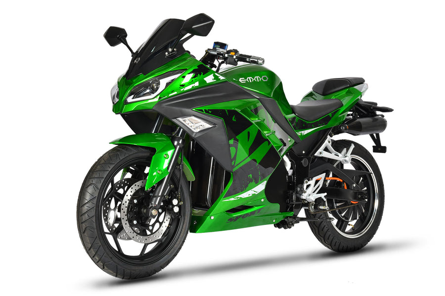 EMMO Zone GTS 72V Electric Motorcycle long Range Fixed Battery |Canada ...