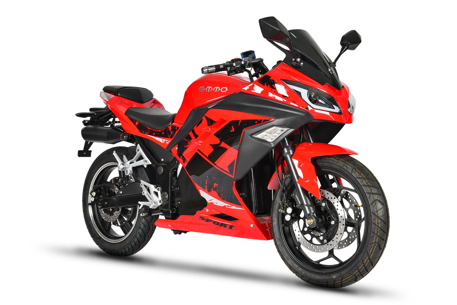 EMMO Zone GTS 72V Electric Motorcycle long Range Fixed Battery |Canada ...