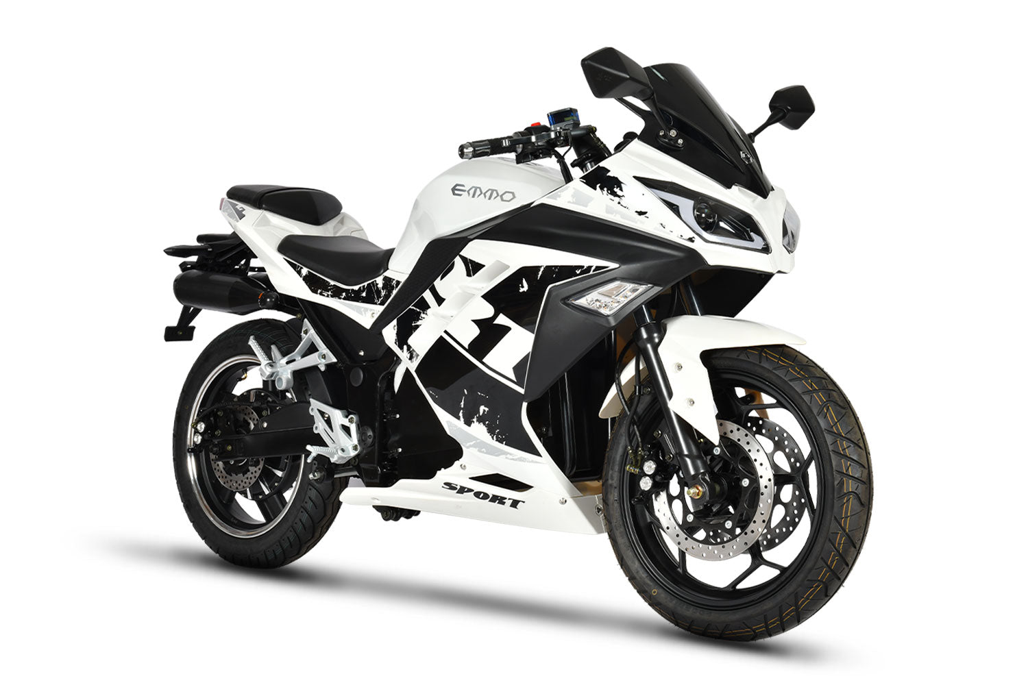 EMMO Zone GTS 72V Electric Motorcycle long Range Fixed Battery |Canada ...