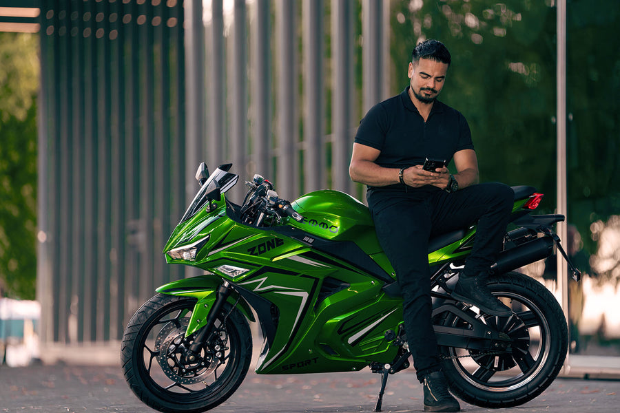 EMMO Zone II GTS & MAX | Smart CarPlay Electric Touring Bike – emmo.ca