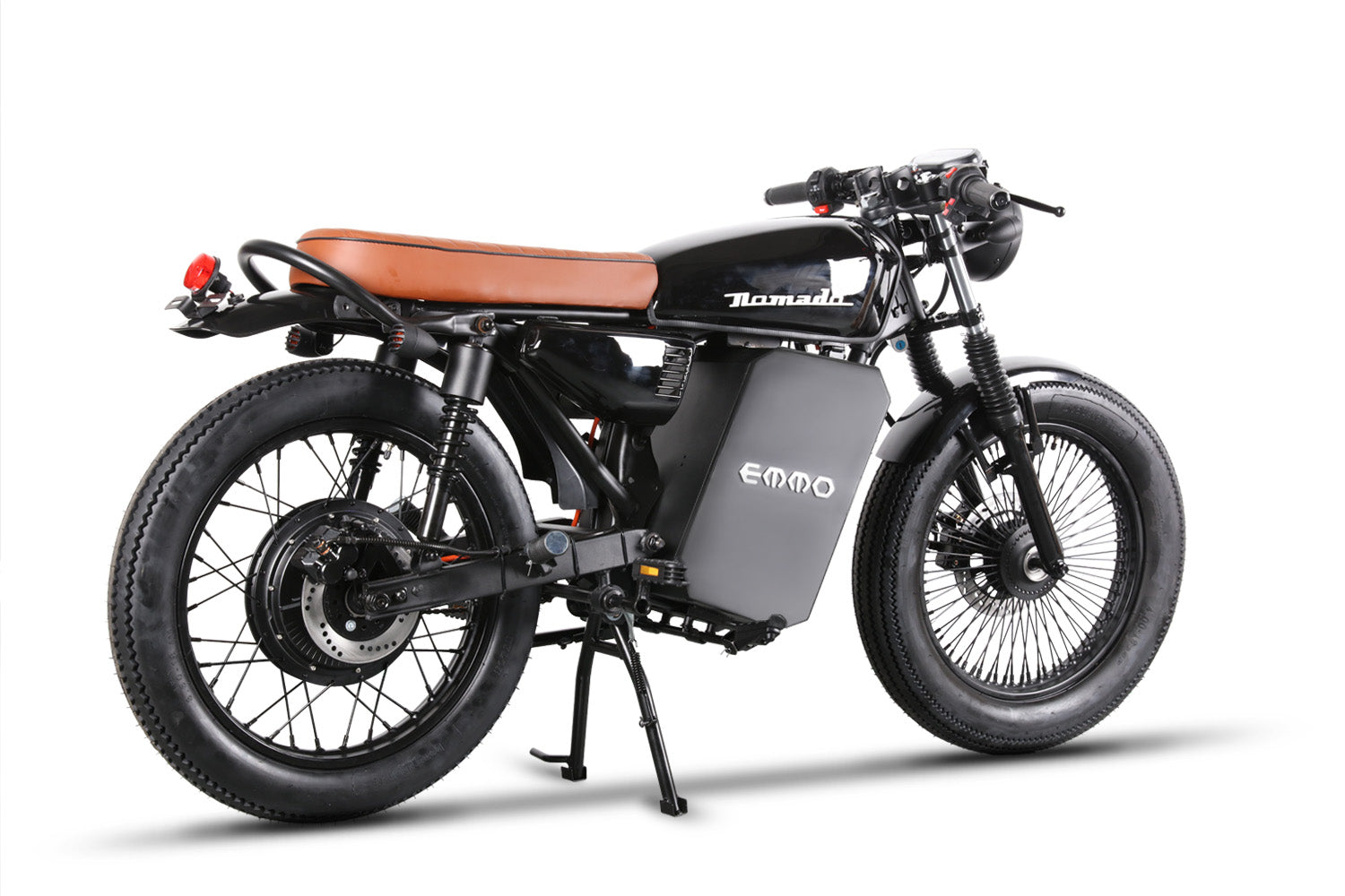 EMMO CANADA | EMMO Nomado | Cafe Racer Style Motorcycle Ebike – emmo.ca