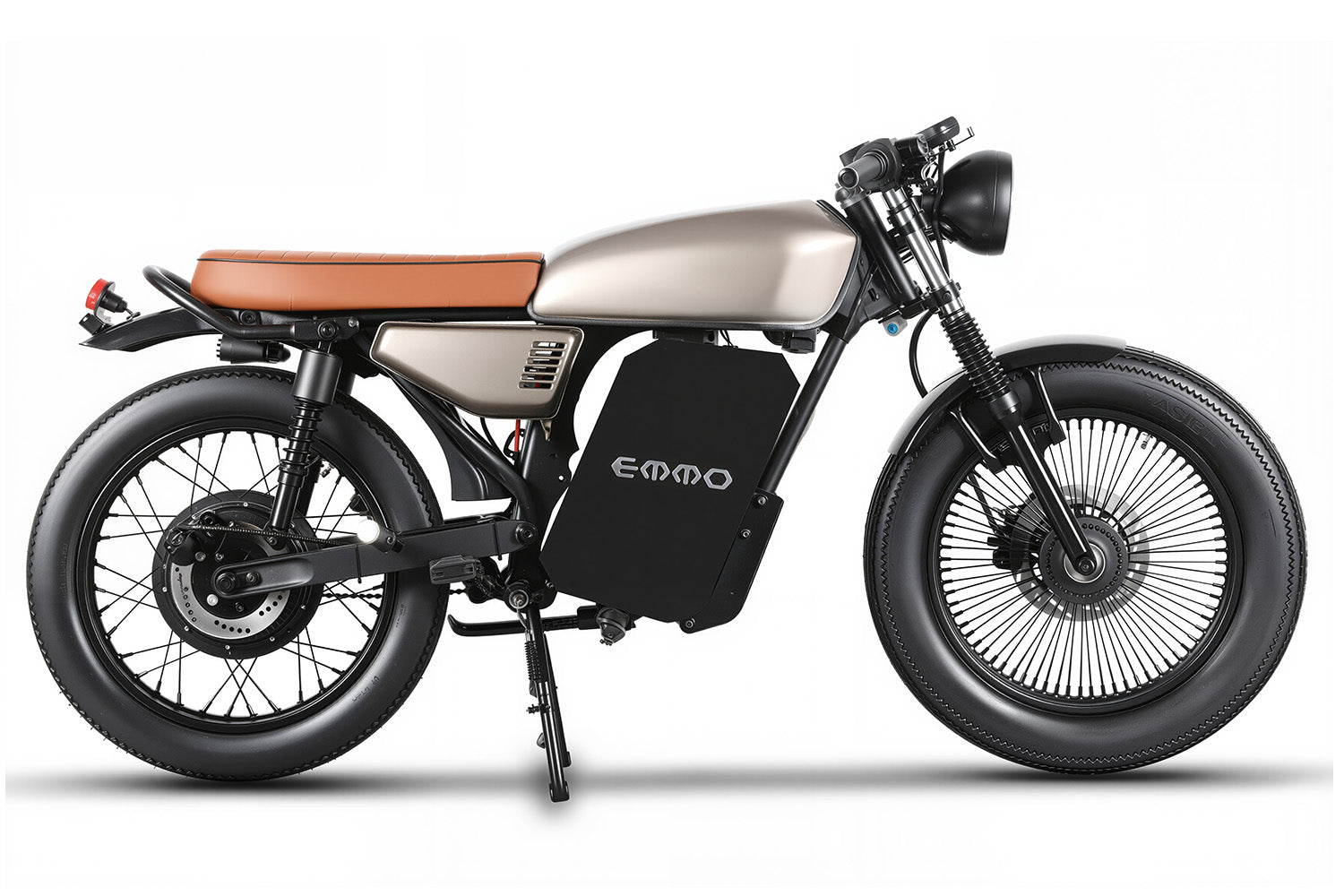 EMMO CANADA Nomado Electric Bicycle, Cafe Racer Style Motorcycle Ebike ...