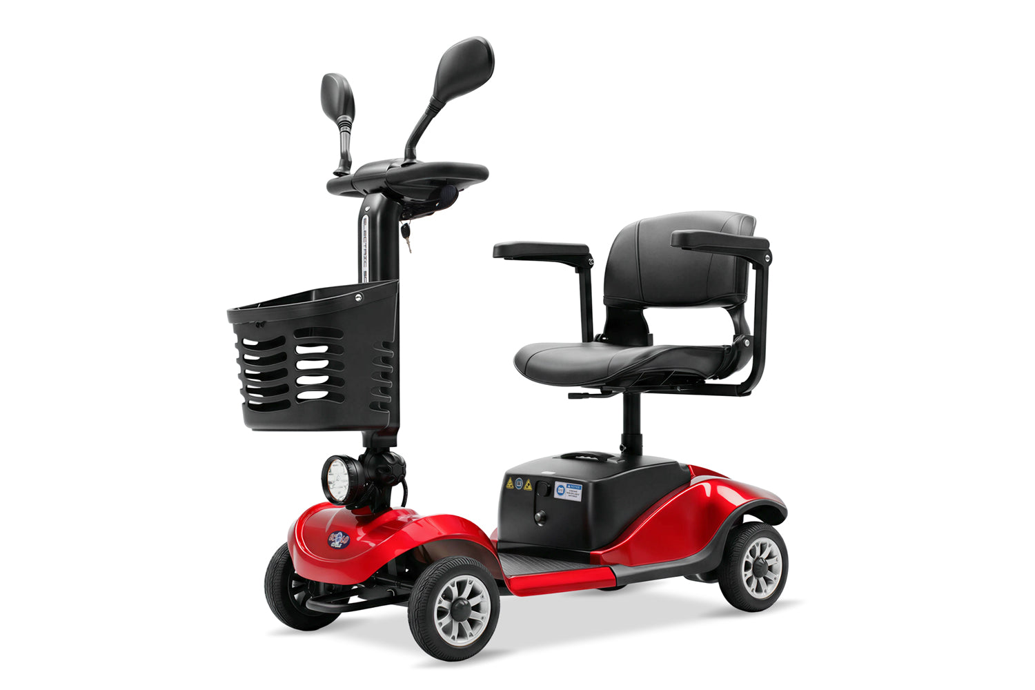 EMMO CANADA | Mobility Scooter | ECOLO Foldable ET-4 Move – emmo.ca