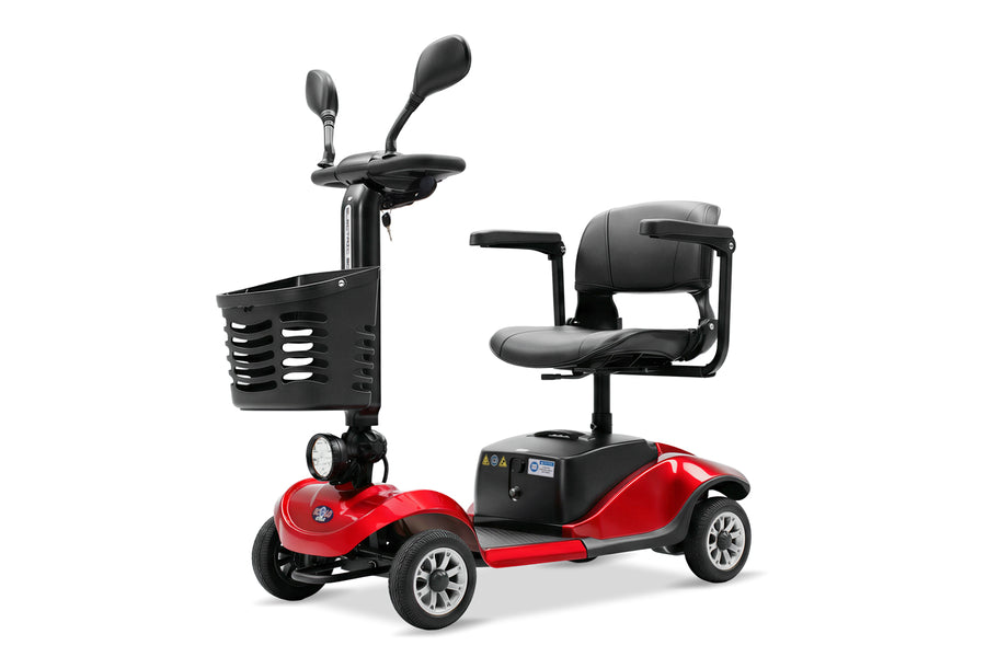 EMMO CANADA | Mobility Scooter | ECOLO Foldable ET-4 Move – emmo.ca