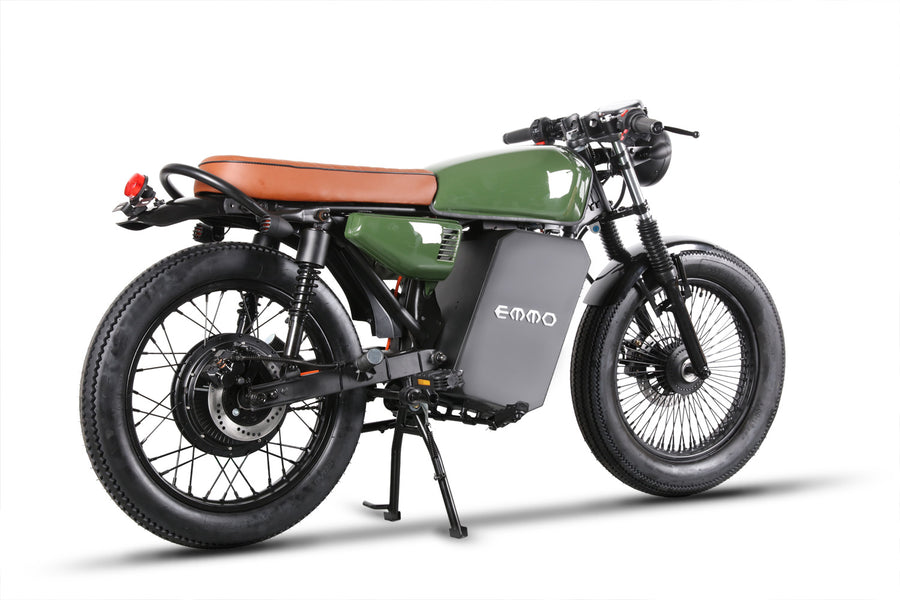 EMMO CANADA | EMMO Nomado | Cafe Racer Style Motorcycle Ebike – emmo.ca