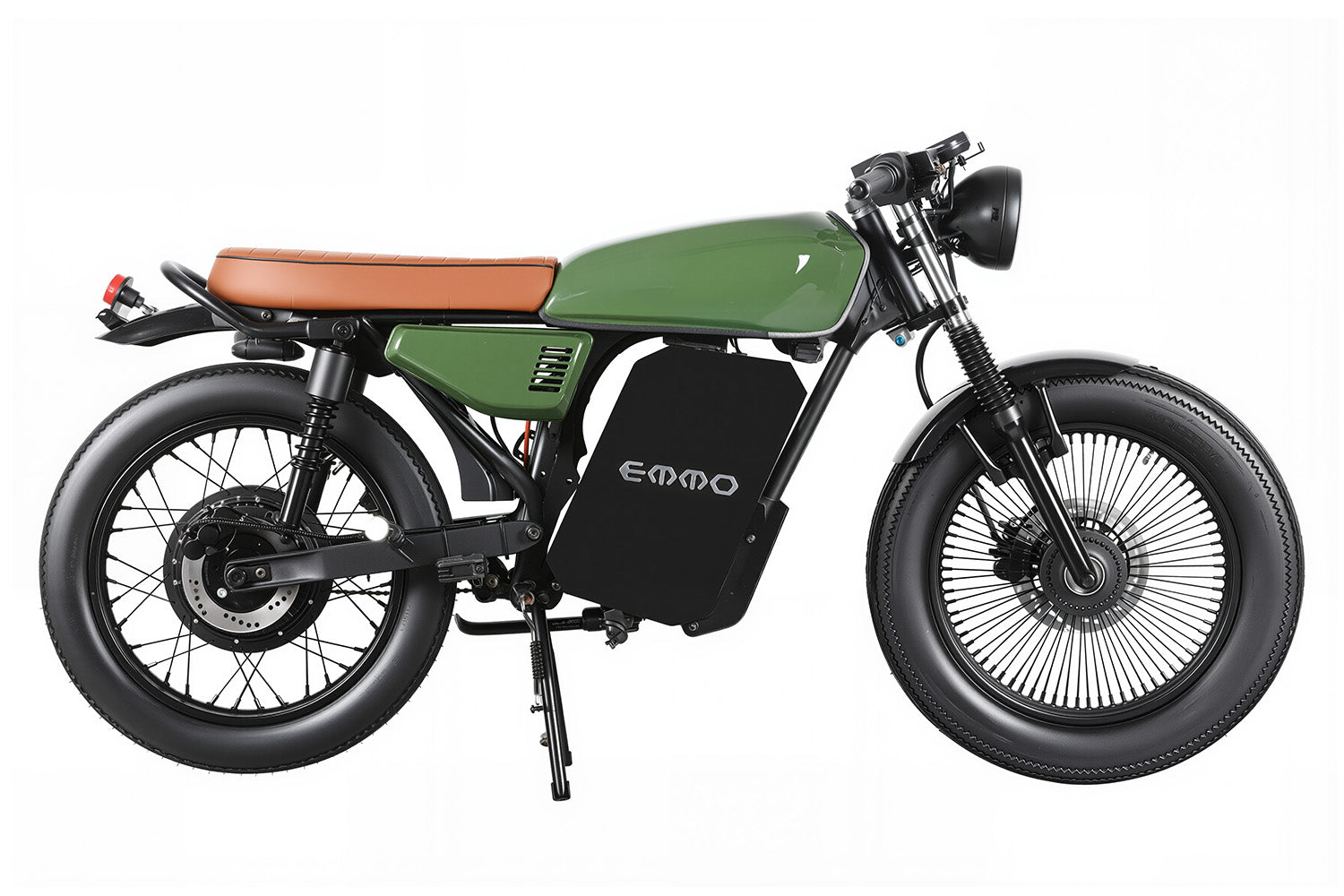EMMO CANADA Nomado Electric Bicycle, Cafe Racer Style Motorcycle Ebike ...