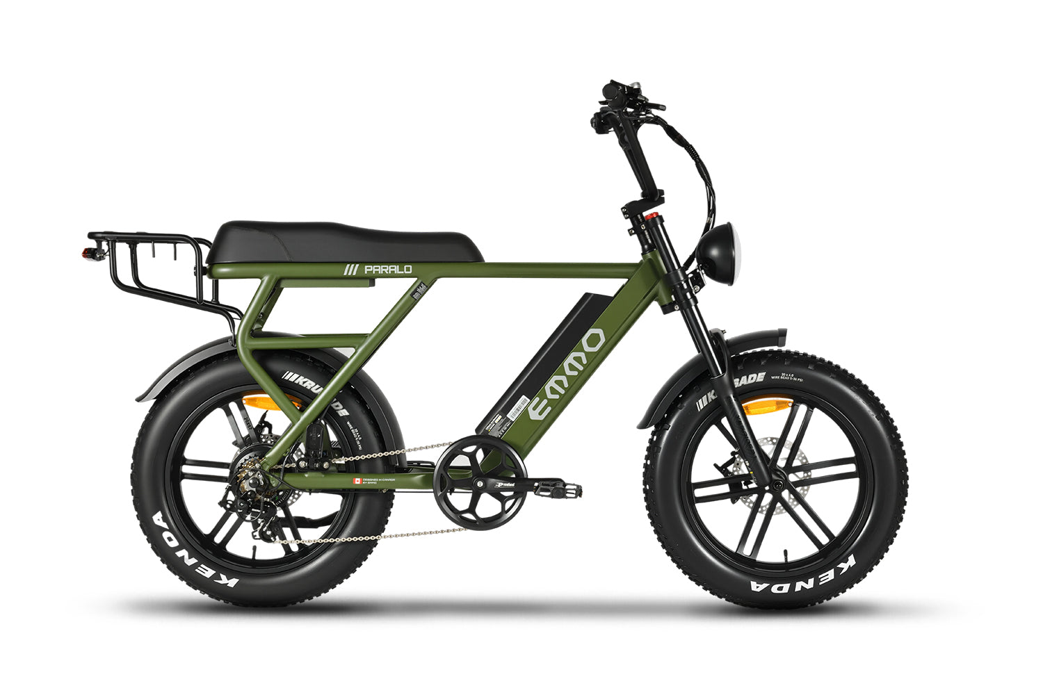 EMMO Paralo Pro | UL 2849 Certified Moped E Bike | Two Seat – emmo.ca