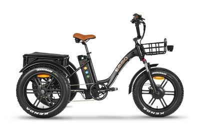 EMMO Canada Electric Trikes | 3 Wheel Bikes for Adults, Cargo, Delivery ...