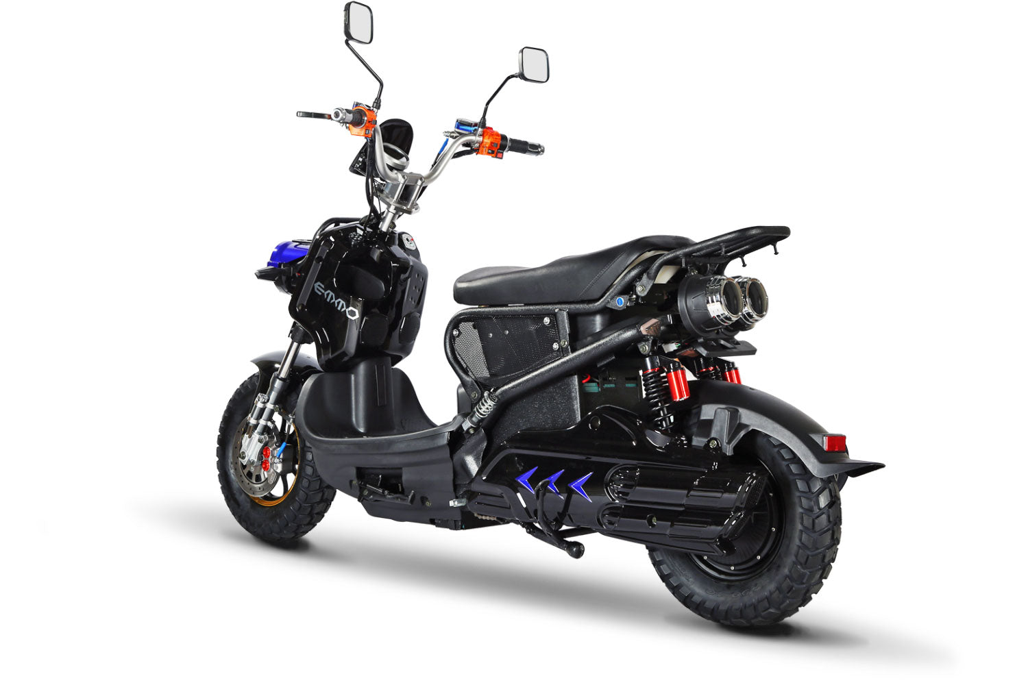 EMMO Monster S 72V Off-Road Moped Style E-Bike Long Range | Canada ...