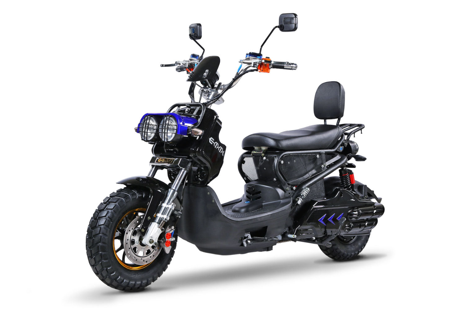 EMMO Monster S 84V Moped-Style Electric Scooter, Long Range – emmo.ca