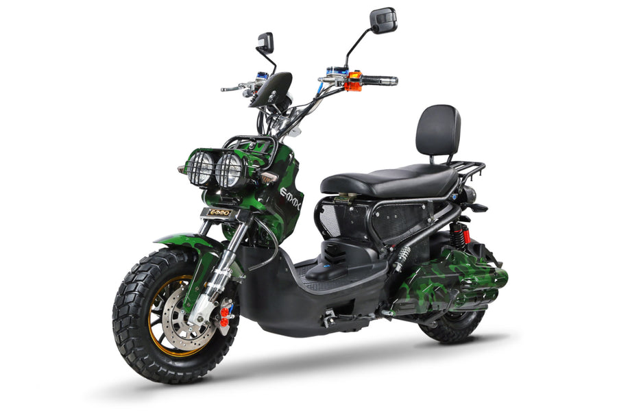 EMMO Monster S 84V Moped-Style Electric Scooter, Long Range – emmo.ca