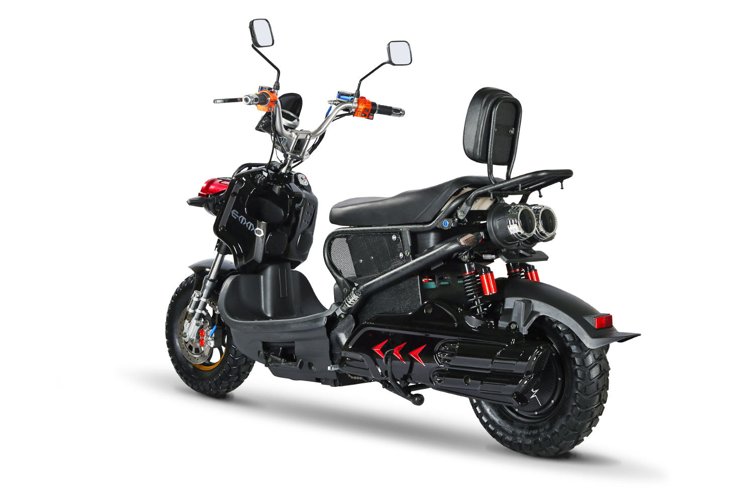 EMMO Canada | Monster S Ebike | Electric Moped | 84V Rugged Scooter ...