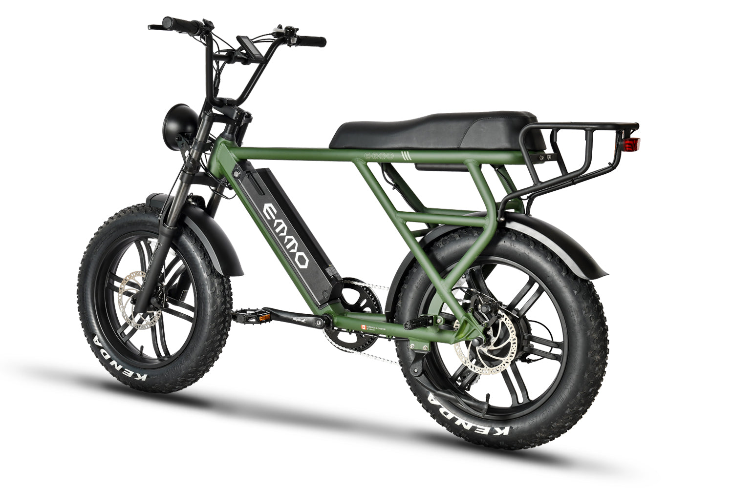 Emmo Paralo C Moped Style E-Bike - Unmatched Performance and Comfort